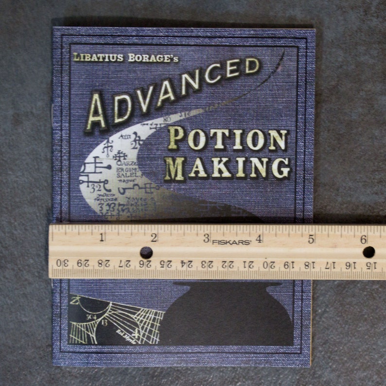 Advanced Potion Making Book Paperback Booklet With Recipes - Etsy