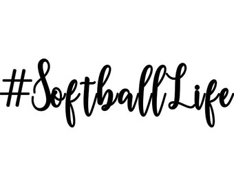 Softball life | Etsy