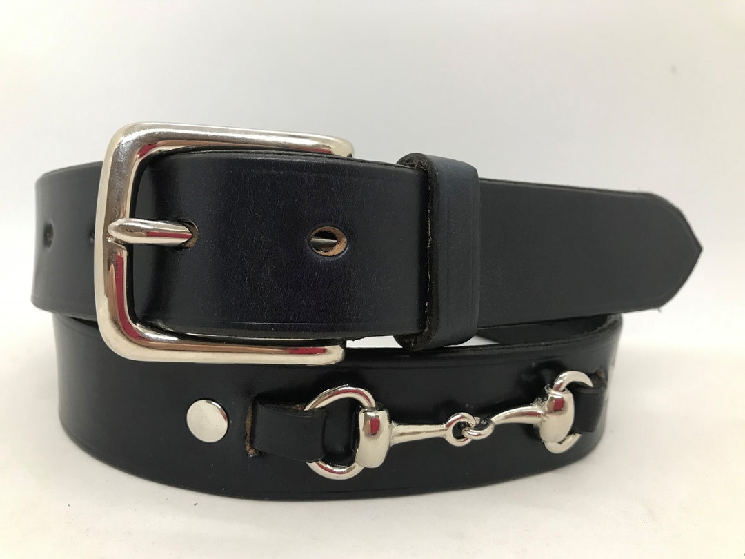 Lambourn Snaffle Bit Belt - Etsy