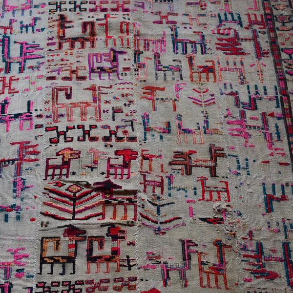 Pictorial Rug - Etsy