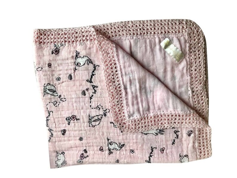 Baby Blanket Bunny - Etsy