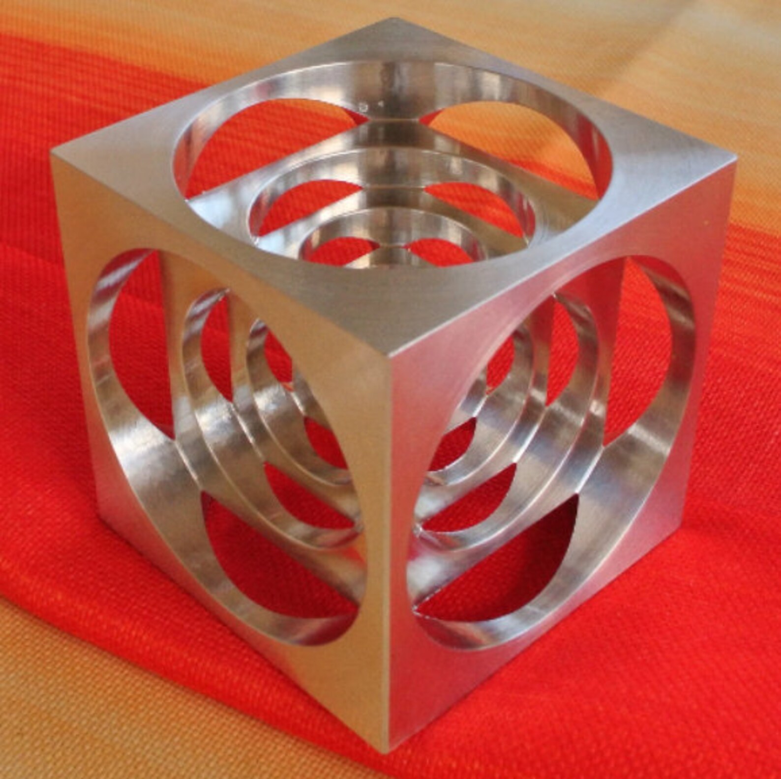 Turner's Cube Blue Prints. Cube Size is 50mm, With 4 Unseparated Cubes ...