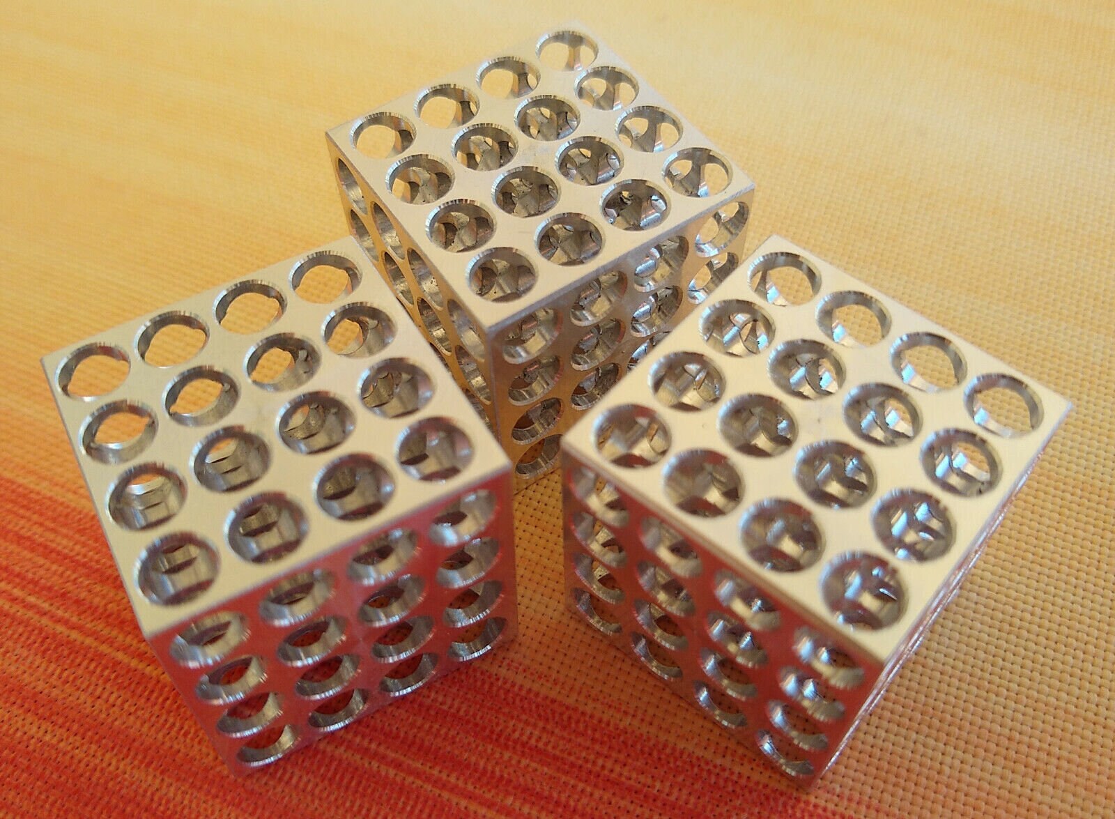 Swiss Cheese Cube, 25mm or 1" Size - Etsy