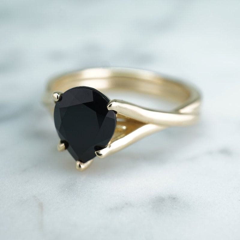 Edgy Engagement Ring - Etsy