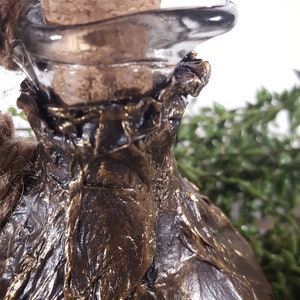 Brown Oil Pitcher Potion Bottle - Kitchen Decor - Wizard Potion - Magic ...