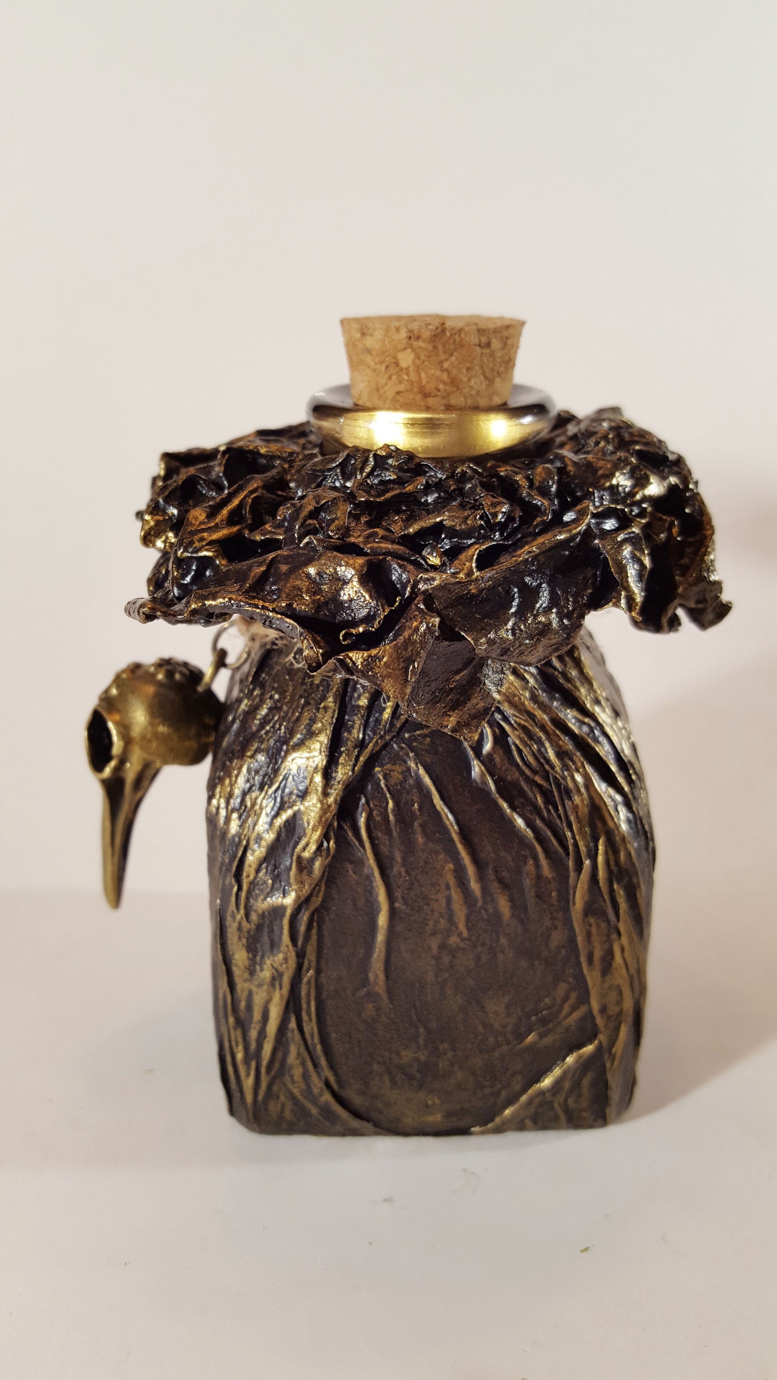 Bird Skull Potion Bottle - Wizard Potion Bottle - Cosplay Bottle - LARP ...
