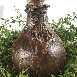 Brown Oil Pitcher Potion Bottle - Kitchen Decor - Wizard Potion - Magic ...