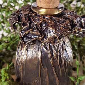 Bird Skull Potion Bottle - Wizard Potion Bottle - Cosplay Bottle - LARP ...