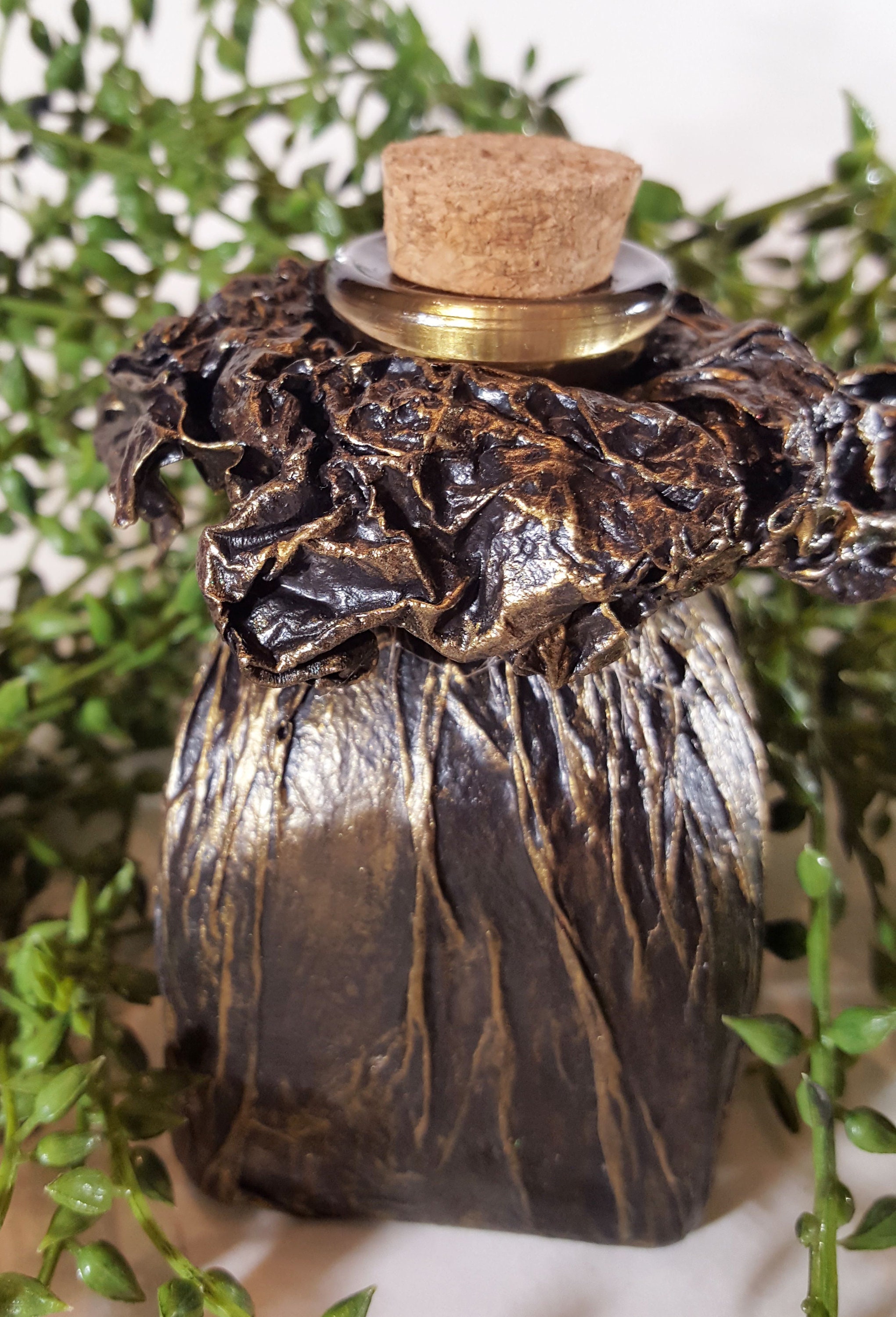 Bird Skull Potion Bottle - Wizard Potion Bottle - Cosplay Bottle - LARP ...