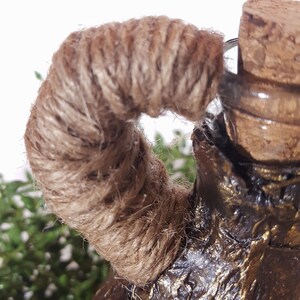 Brown Oil Pitcher Potion Bottle - Kitchen Decor - Wizard Potion - Magic ...