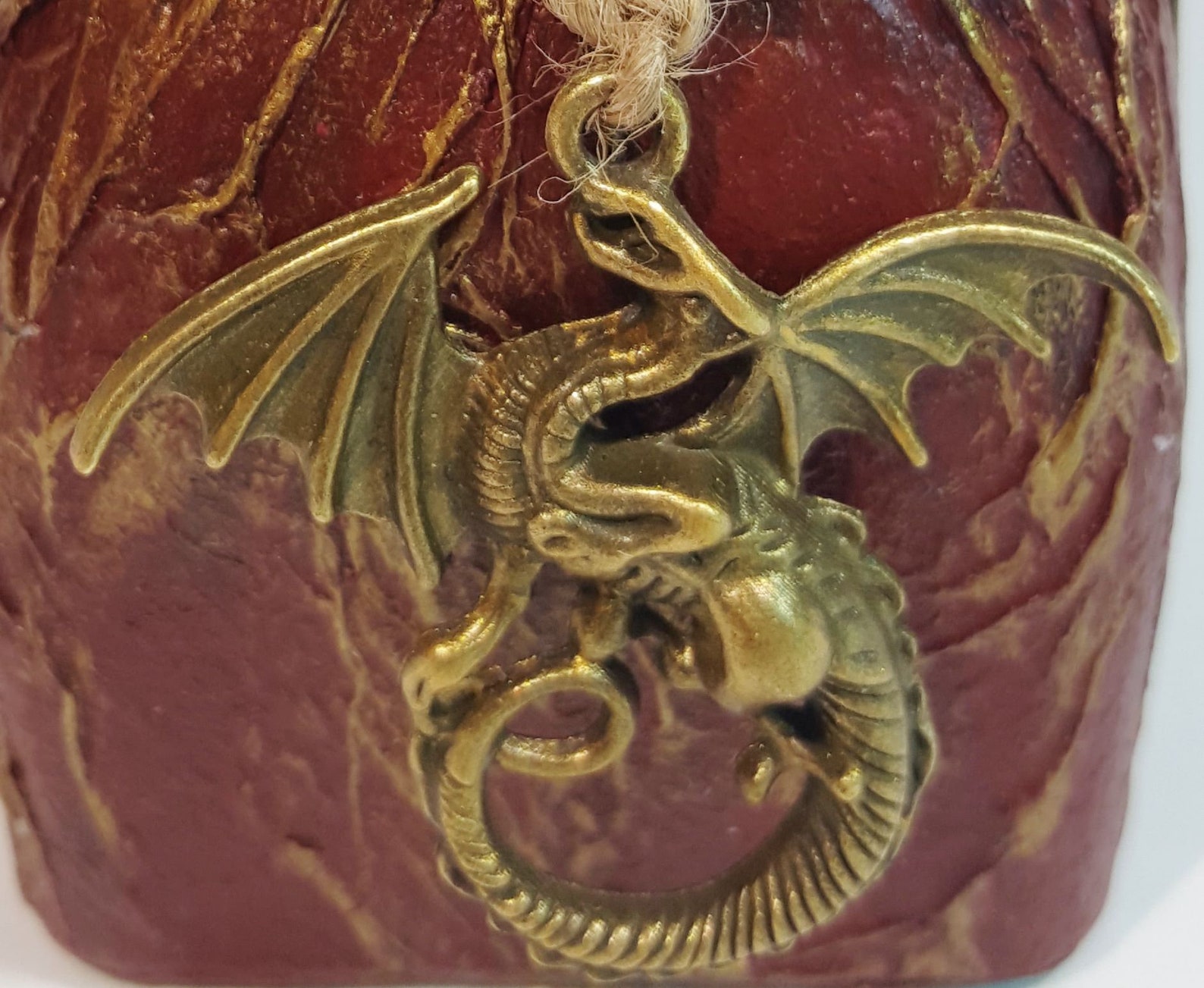 Red Dragon Potion Bottle Red Bottle Cosplay Bottle | Etsy