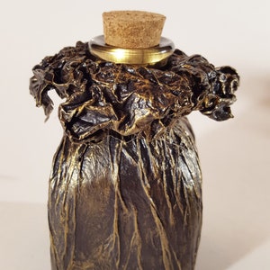 Bird Skull Potion Bottle - Wizard Potion Bottle - Cosplay Bottle - LARP ...
