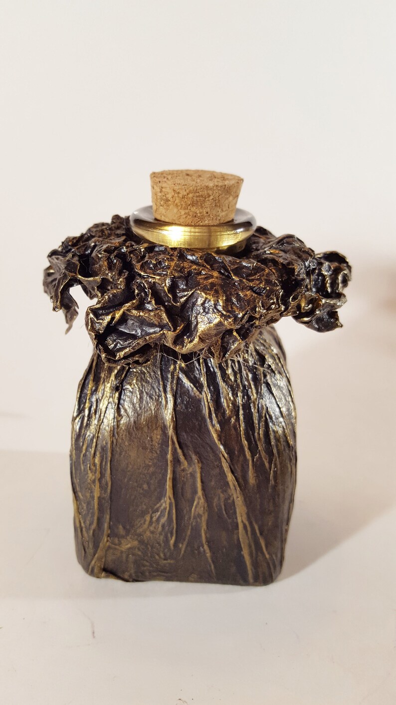 Bird Skull Potion Bottle - Wizard Potion Bottle - Cosplay Bottle - LARP ...
