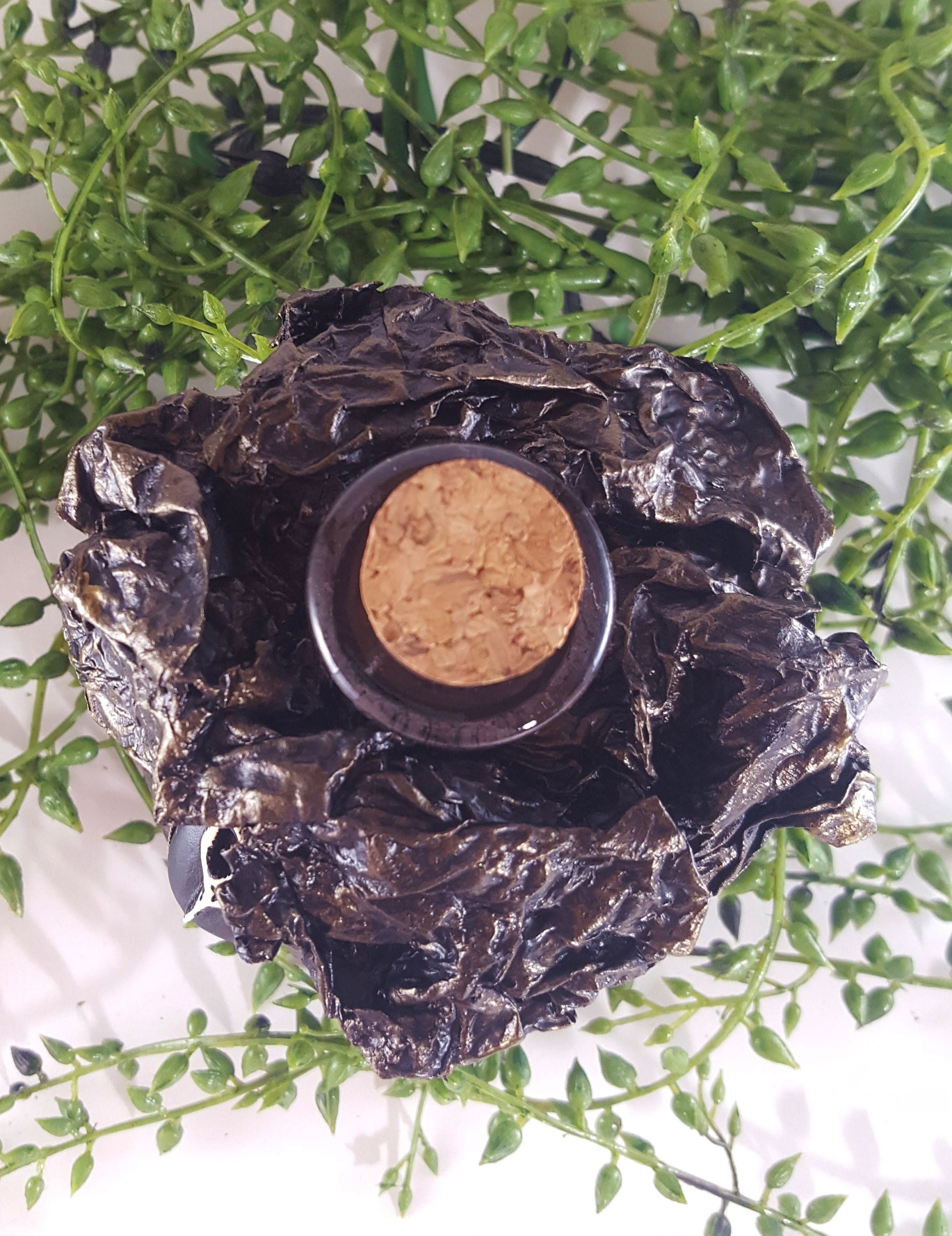 Bird Skull Potion Bottle - Halloween Decor - Black Magic Potion Bottle ...