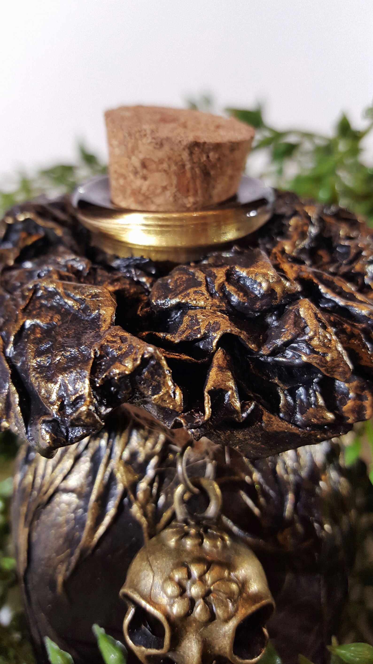 Bird Skull Potion Bottle - Wizard Potion Bottle - Cosplay Bottle - LARP ...