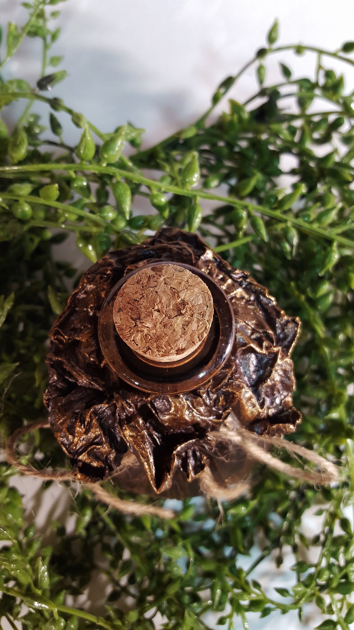 Brown Potion Bottle Halloween Decor Wizard Potion LARP Bottle Cosplay ...