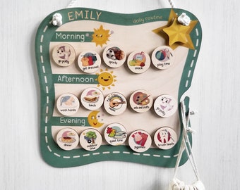 Editable Monsters Homeschool Schedule Monster Daily Routine - Etsy