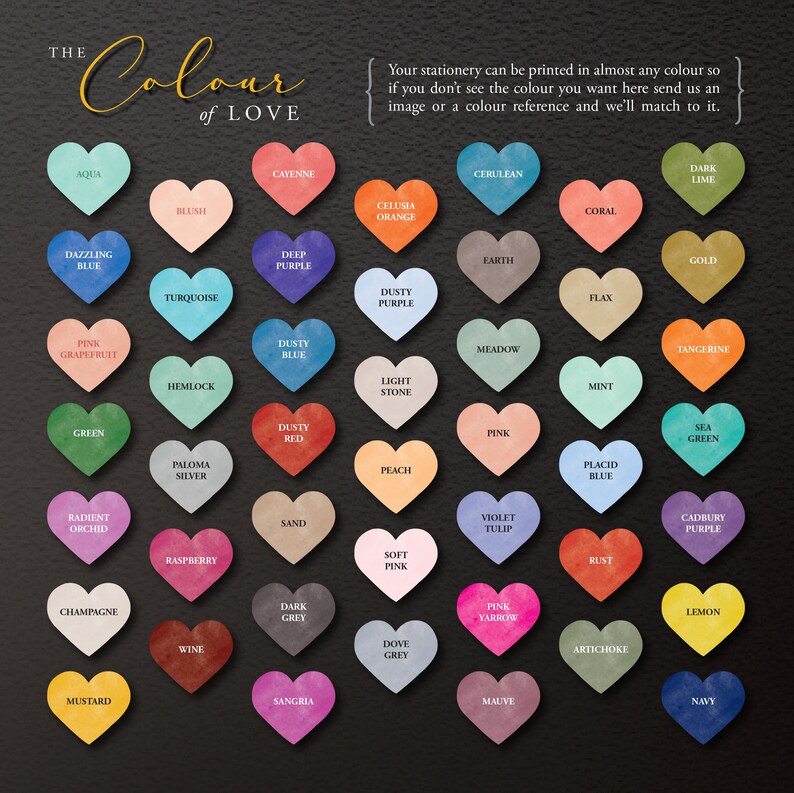 Personalised Love Hearts Style Wedding Baby Shower - Etsy