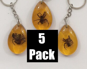 Spider Key Chain | Etsy