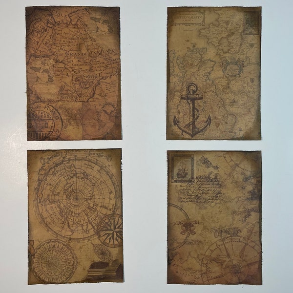Treasure Planet Map - Etsy