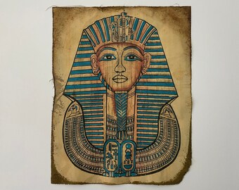 King Tut Poster - Etsy