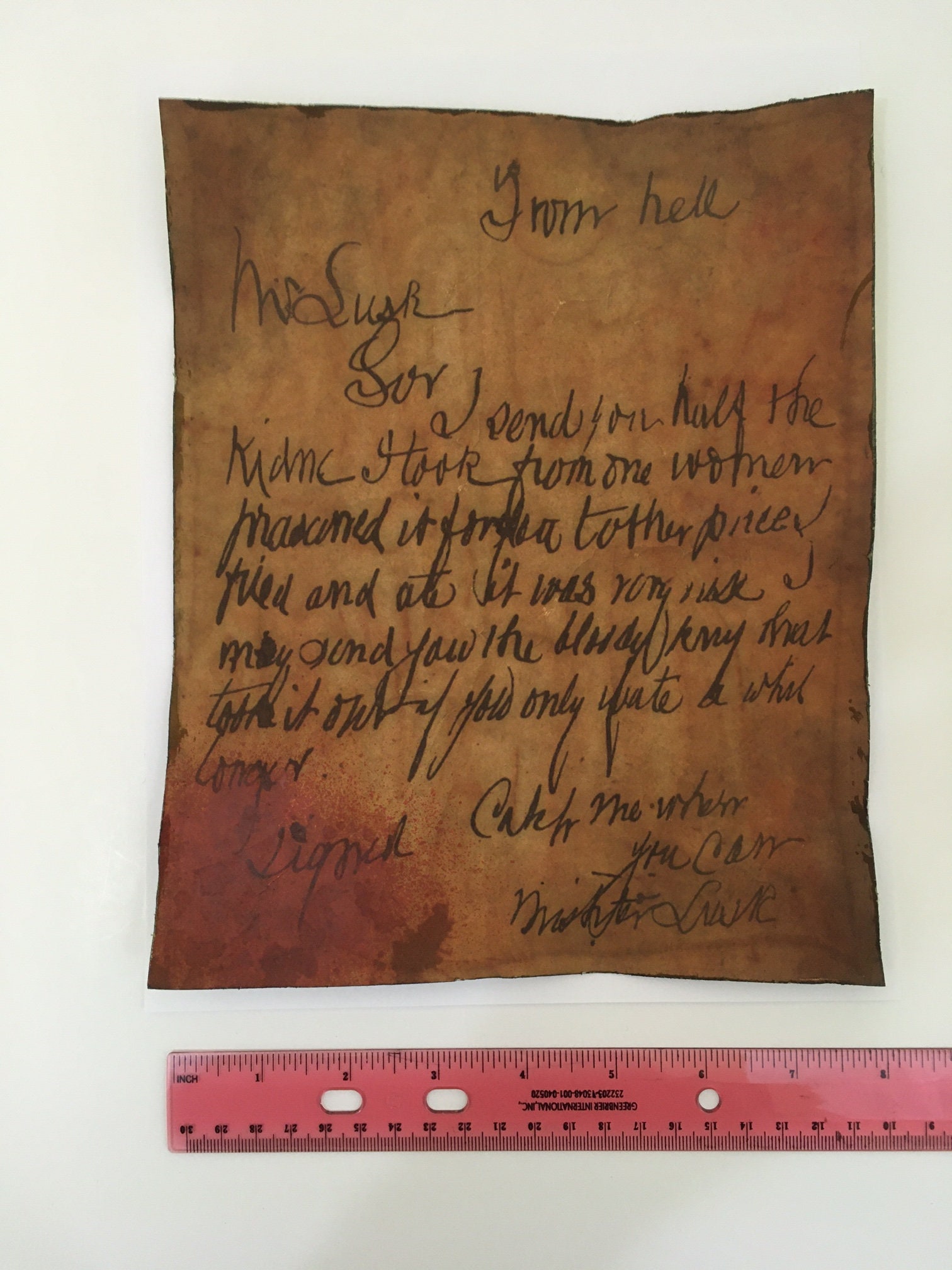 Jack The Ripper Letters