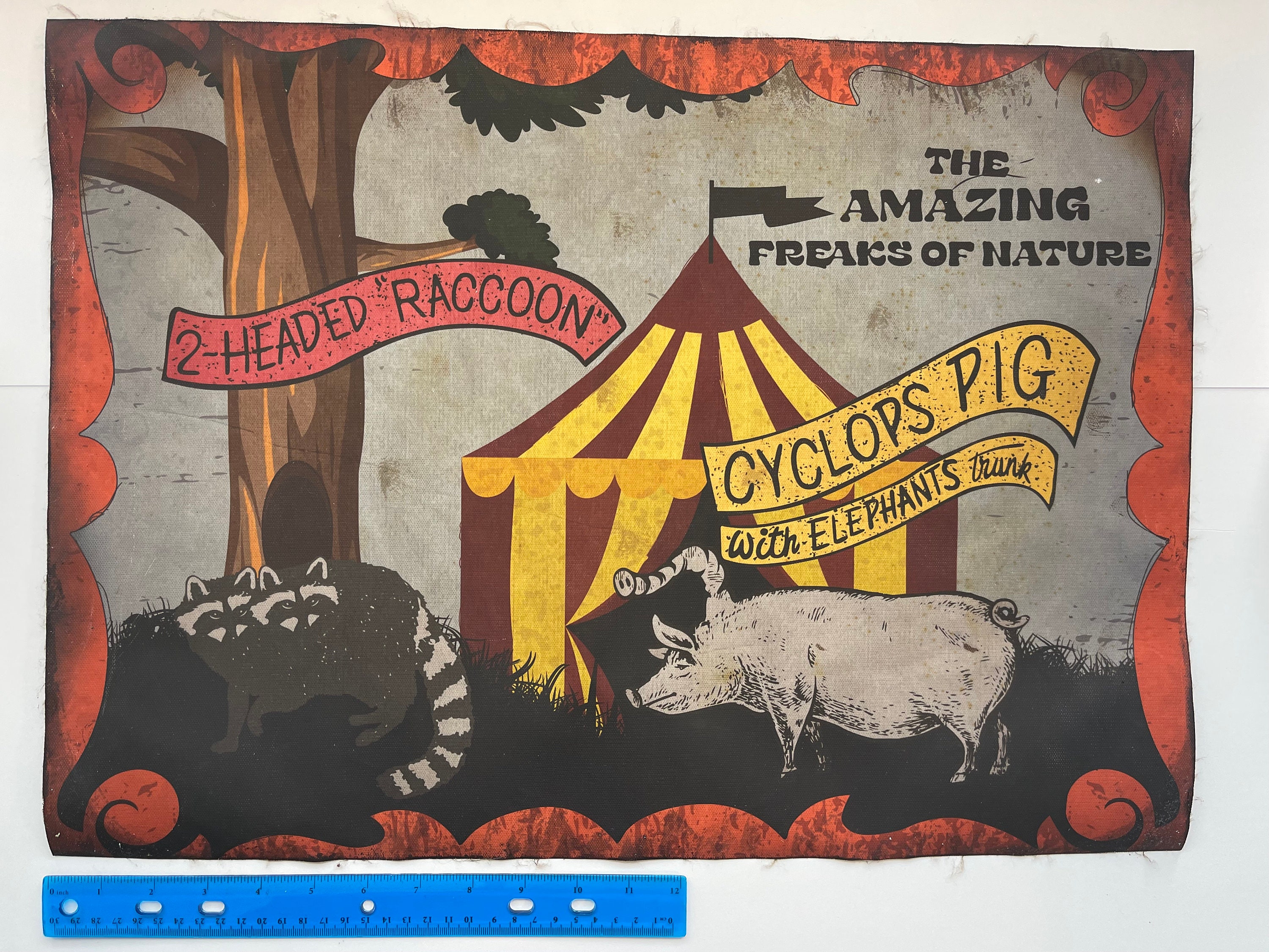 Sideshow Banners Reproductions