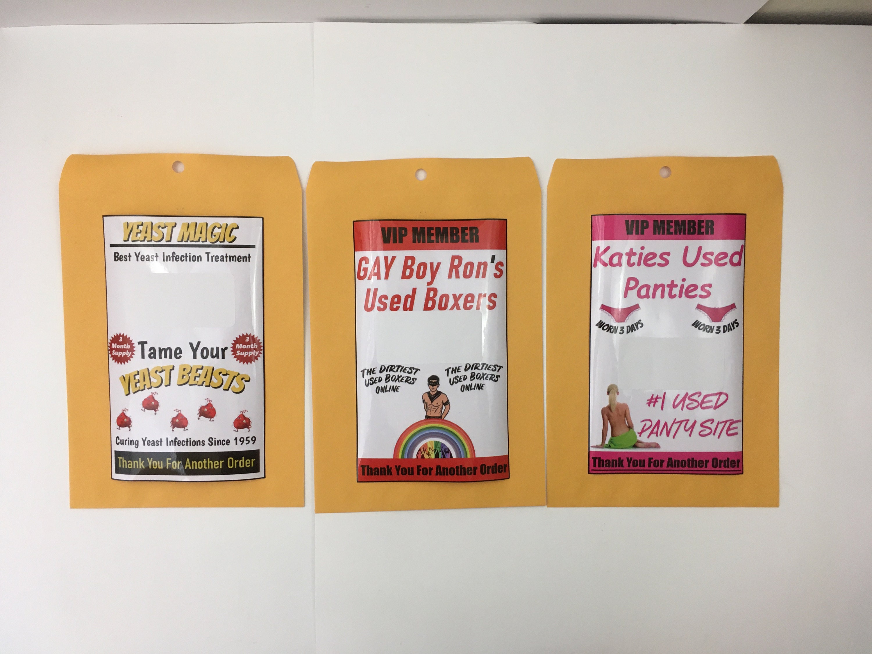 Prank Mail Shipping Labels Practical Jokes Stickers Pranks - Etsy