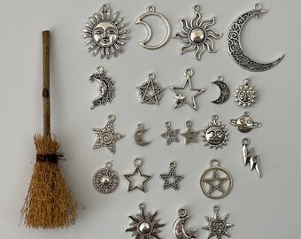 Witch Charm Bracelet - Etsy