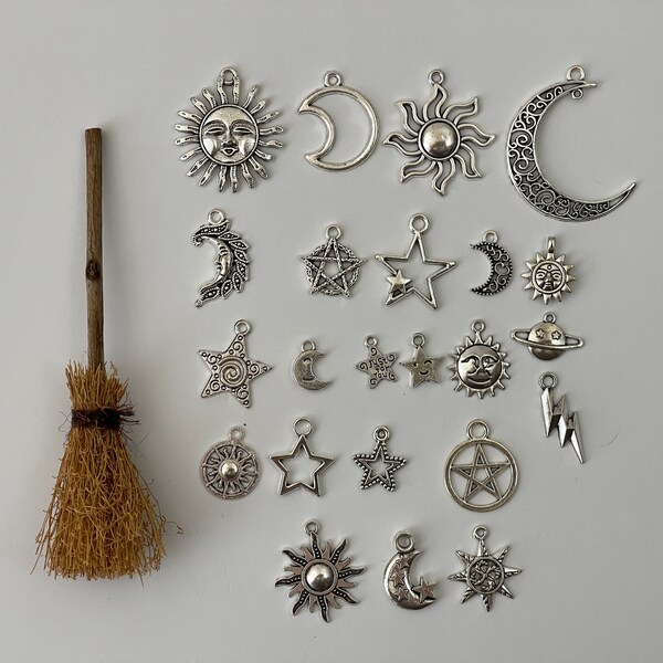 Witch Charm Bracelet - Etsy