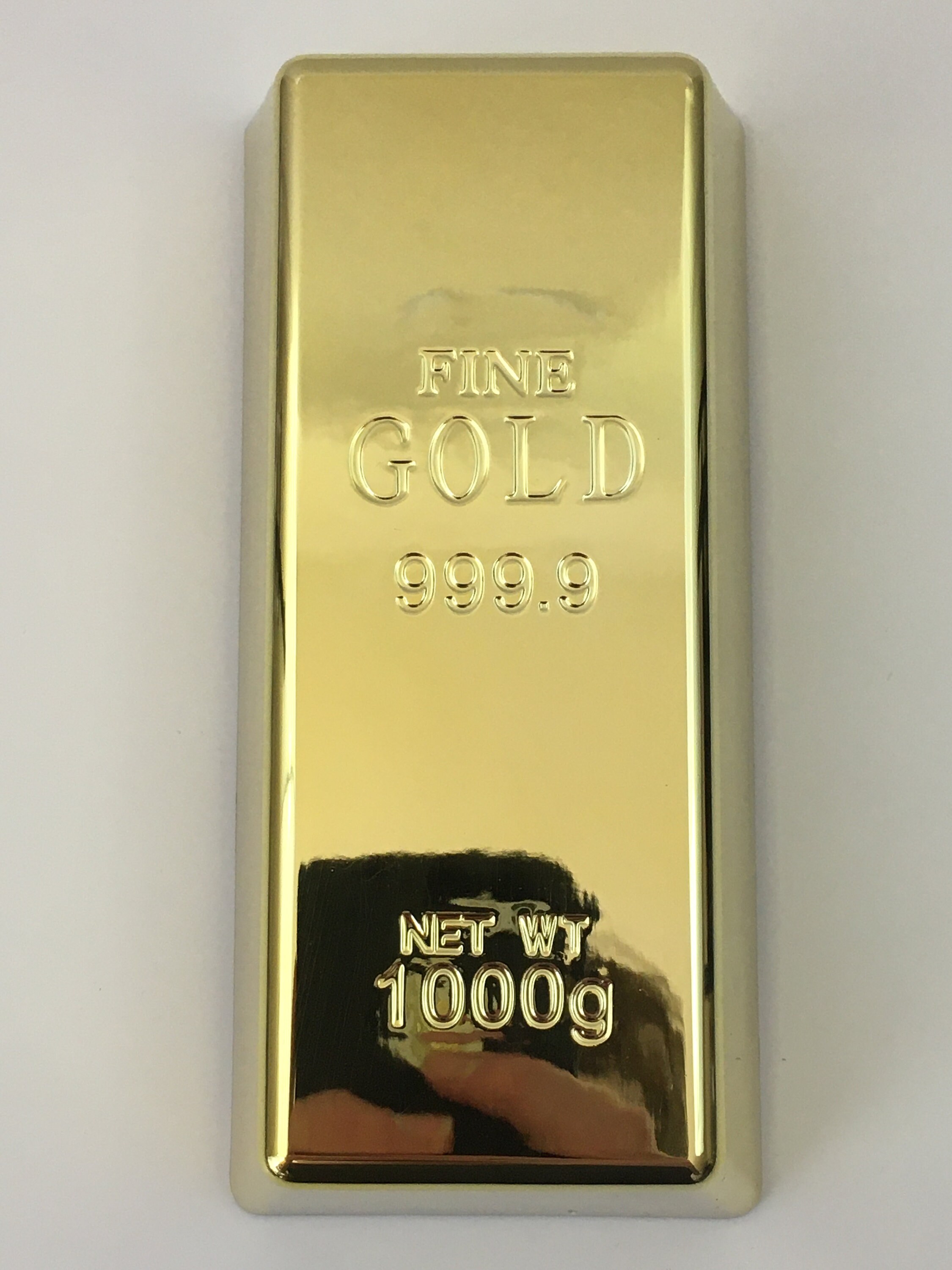 Fake Gold Bar Bullion Prop Desk Display Toy 2 Pack HEAVY | Etsy