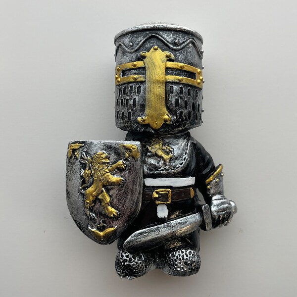 Knight Statue - Etsy