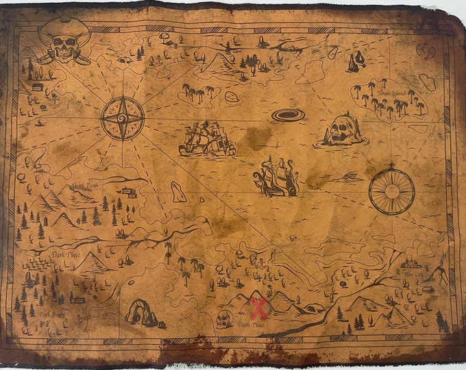 Custom Leather Maps - Etsy