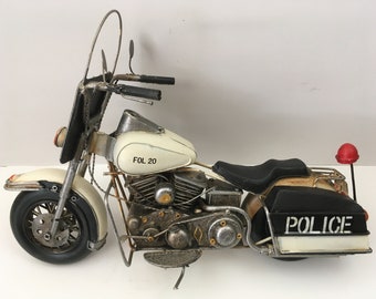 Motorcycle Cop - Etsy