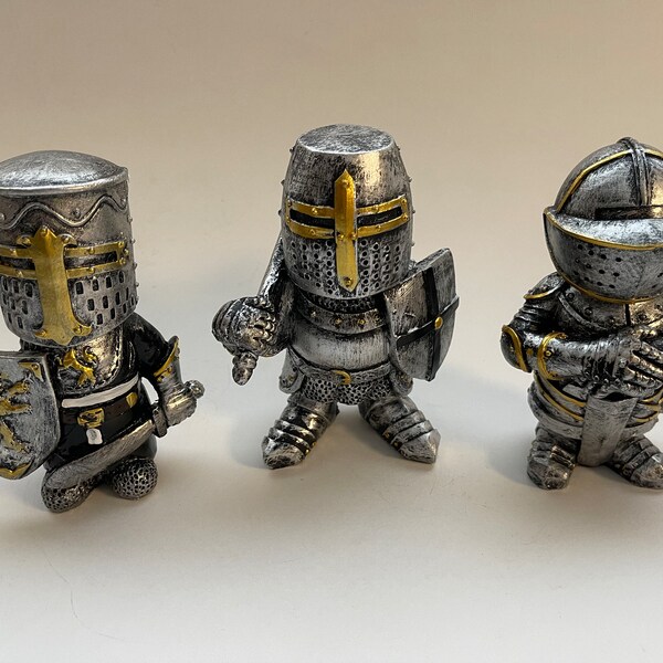 Knight Statue - Etsy