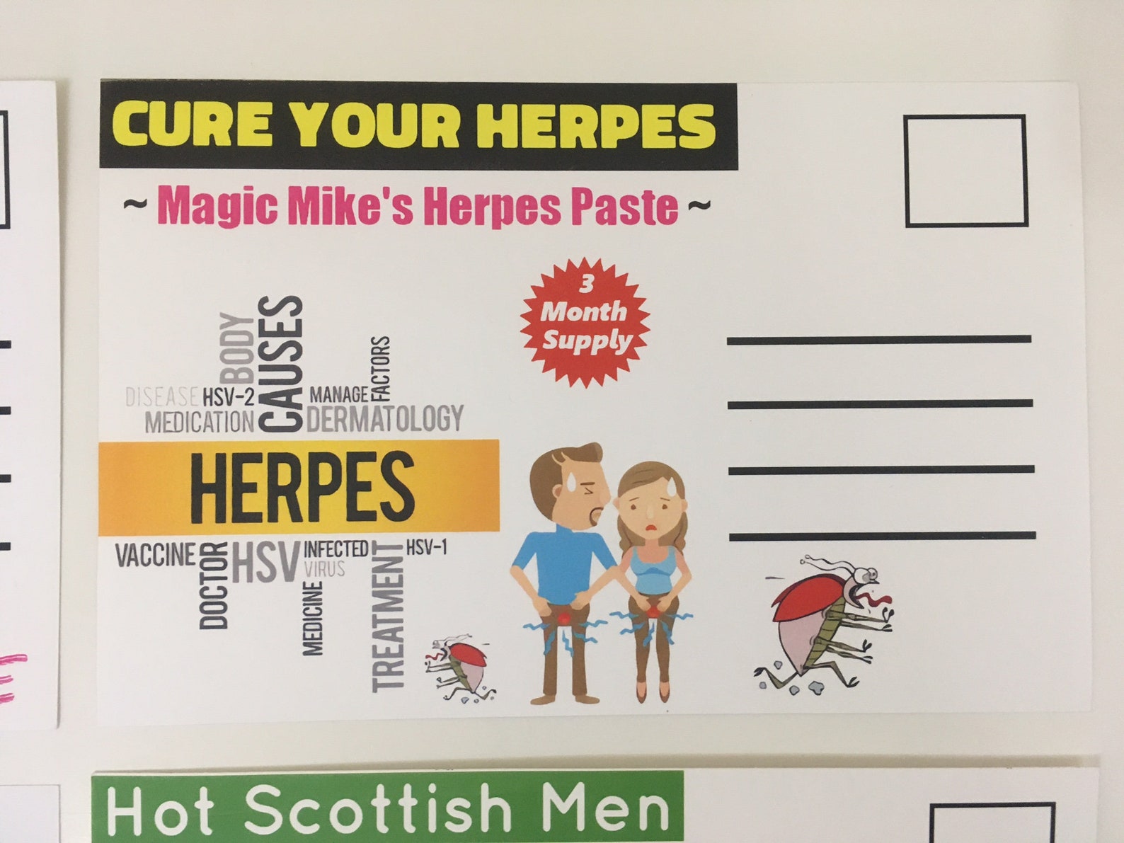 Adult Prank Mail Postcards Funny Pranks Revenge Gag Gift Fun | Etsy