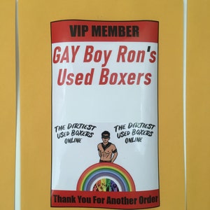 Prank Mail Shipping Labels Practical Jokes Stickers Pranks Revenge ...