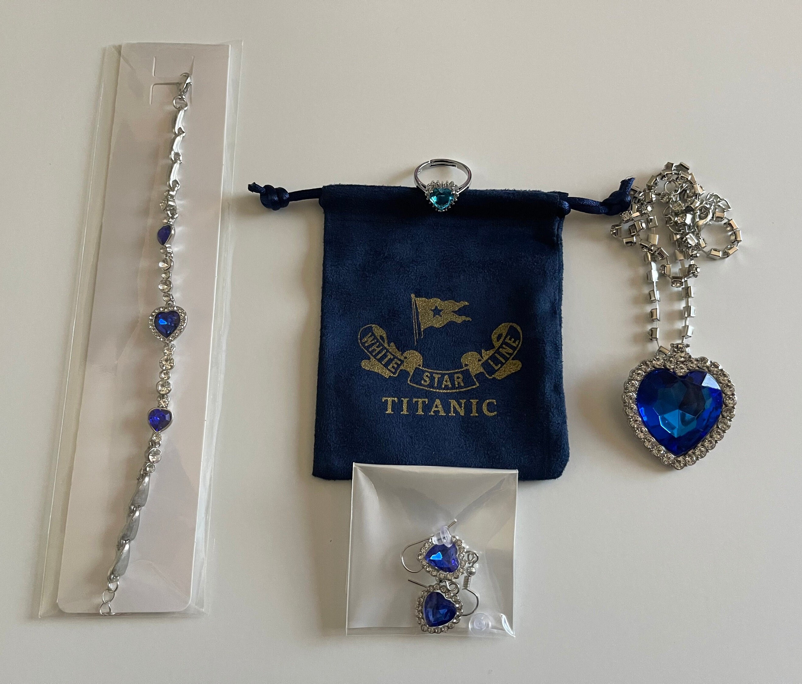 Real Titanic Jewelry