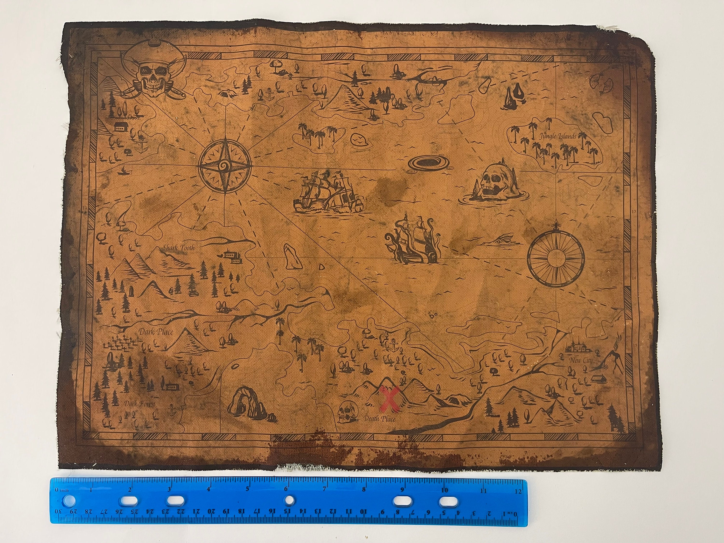 Real Treasure Maps Found