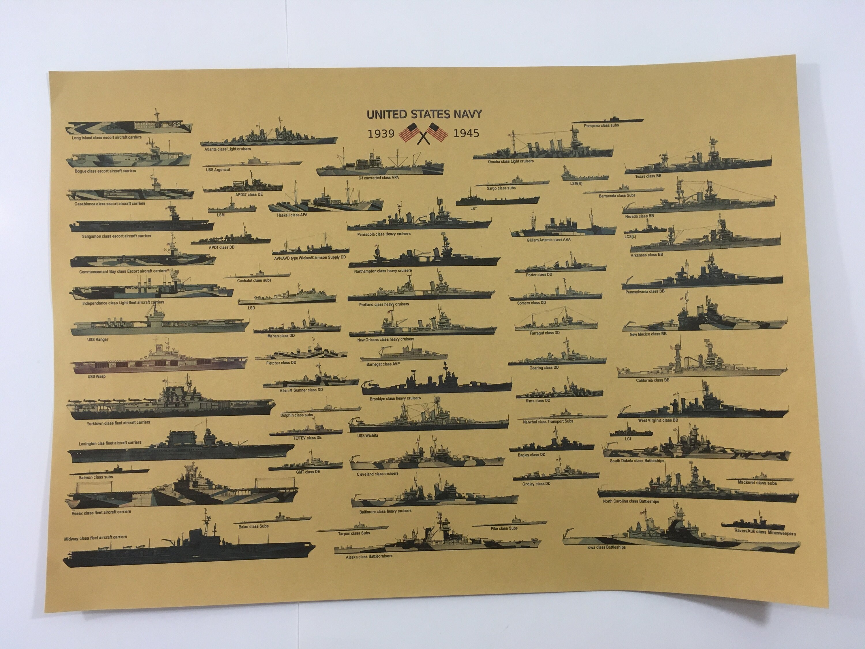 Ship Poster - Etsy