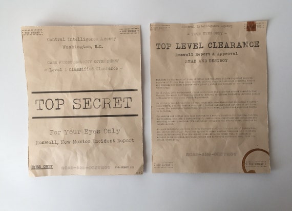 Top Secret Ships