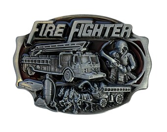 Fire Truck Buckle - Etsy