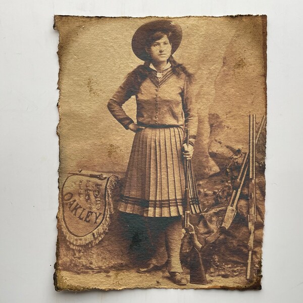 Annie Oakley - Etsy