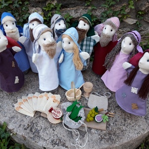 Biblical Handpuppets - Etsy