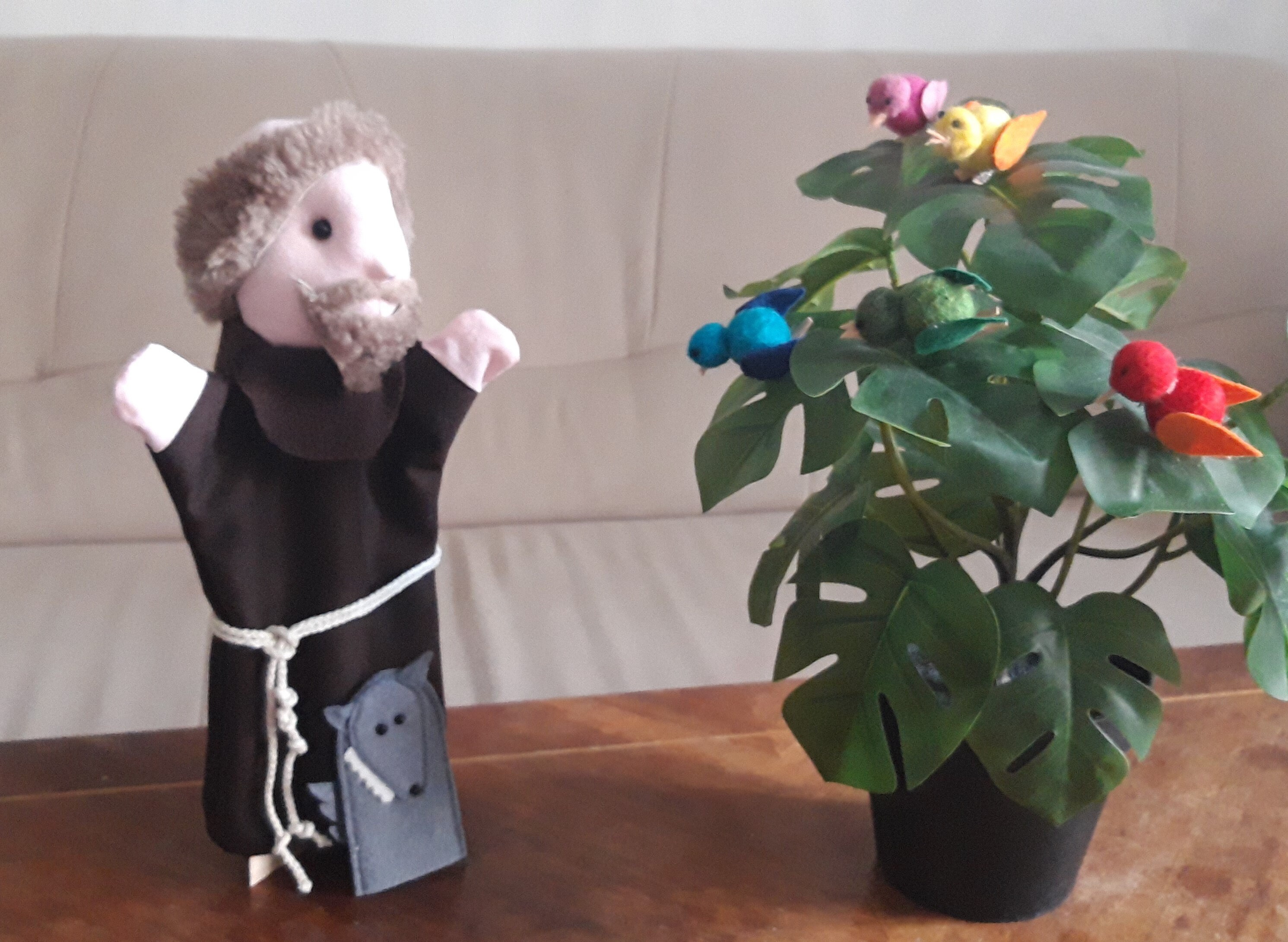 Saint Francis of Assisi Handpuppet - Etsy
