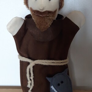 Saint Francis of Assisi Handpuppet - Etsy