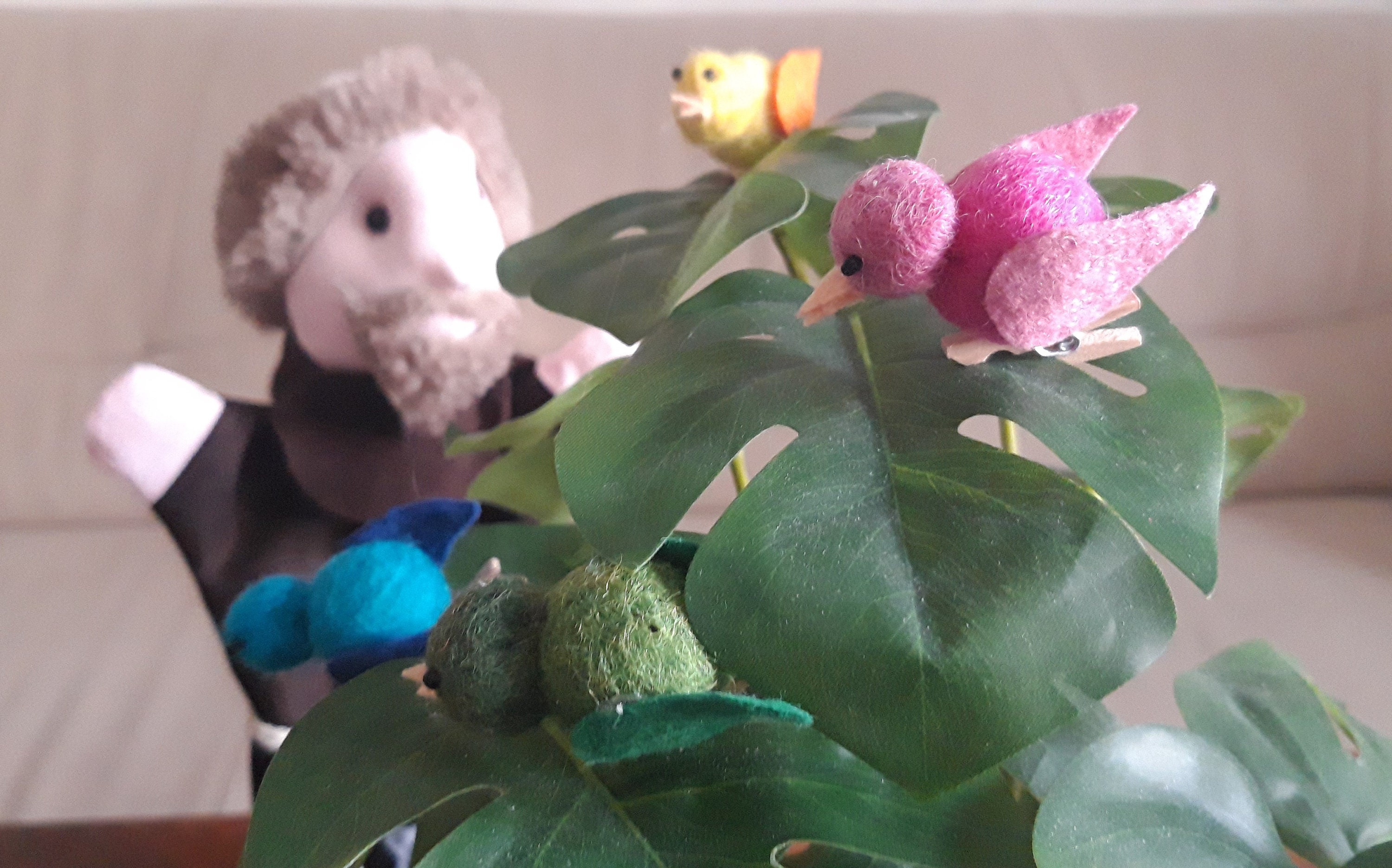 Saint Francis of Assisi Handpuppet - Etsy