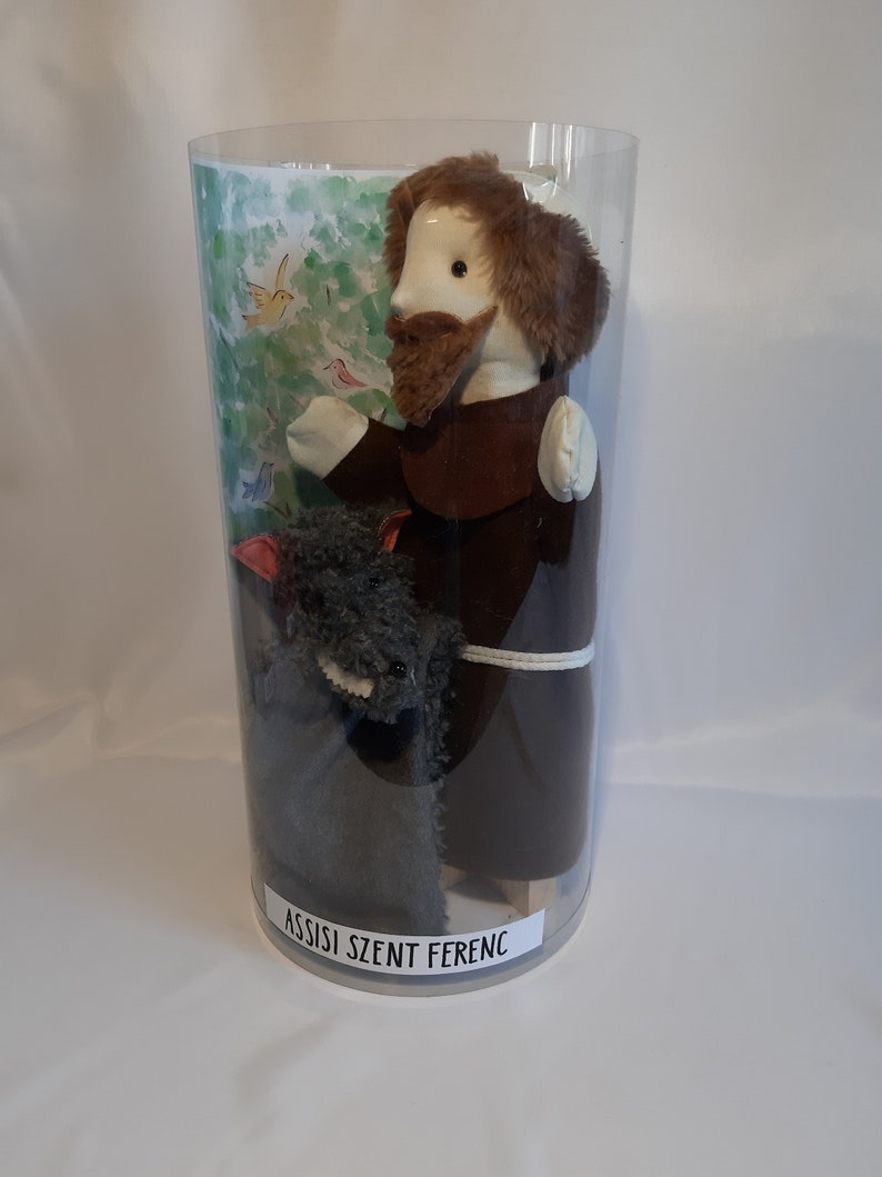 Saint Francis of Assisi Handpuppet | Etsy