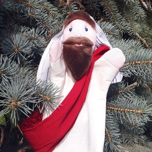 Jesus Handpuppet - Etsy