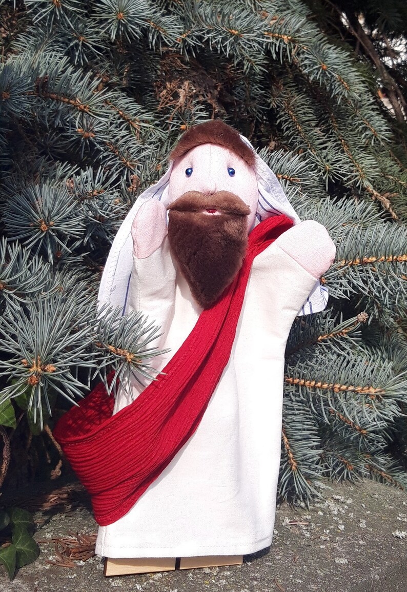 Jesus Handpuppet - Etsy